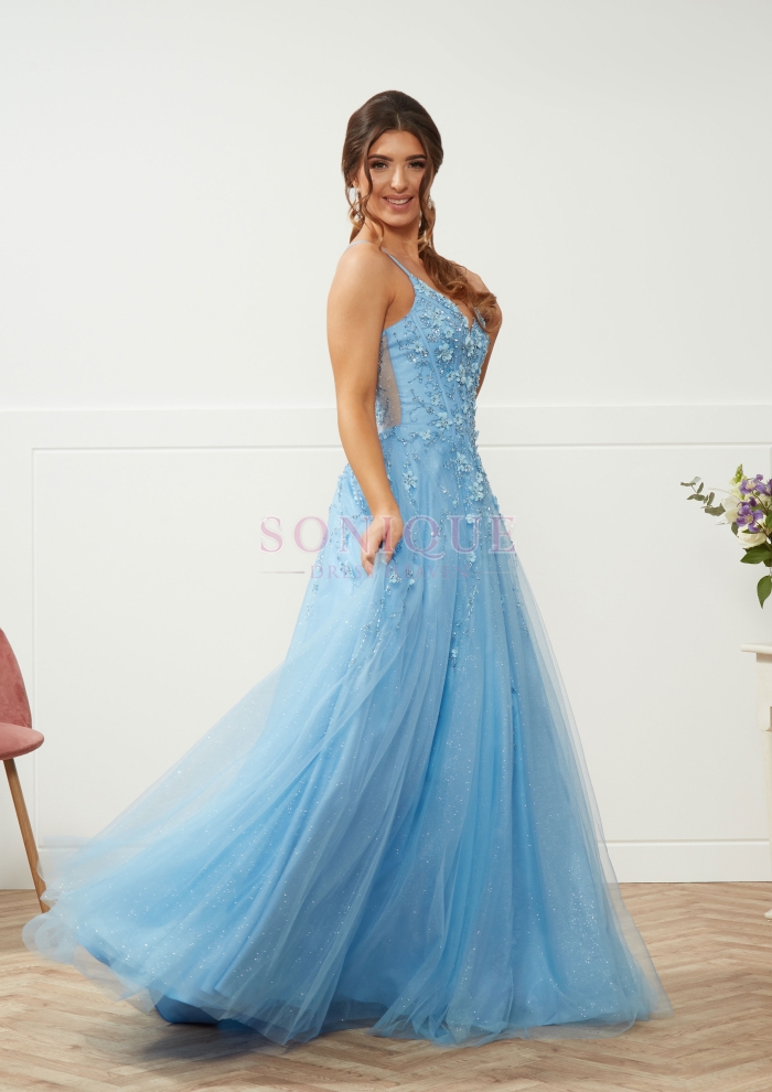 Electric-Blue A-Line Ballgown Prom Dresses: The Must-Have Colour of 2026