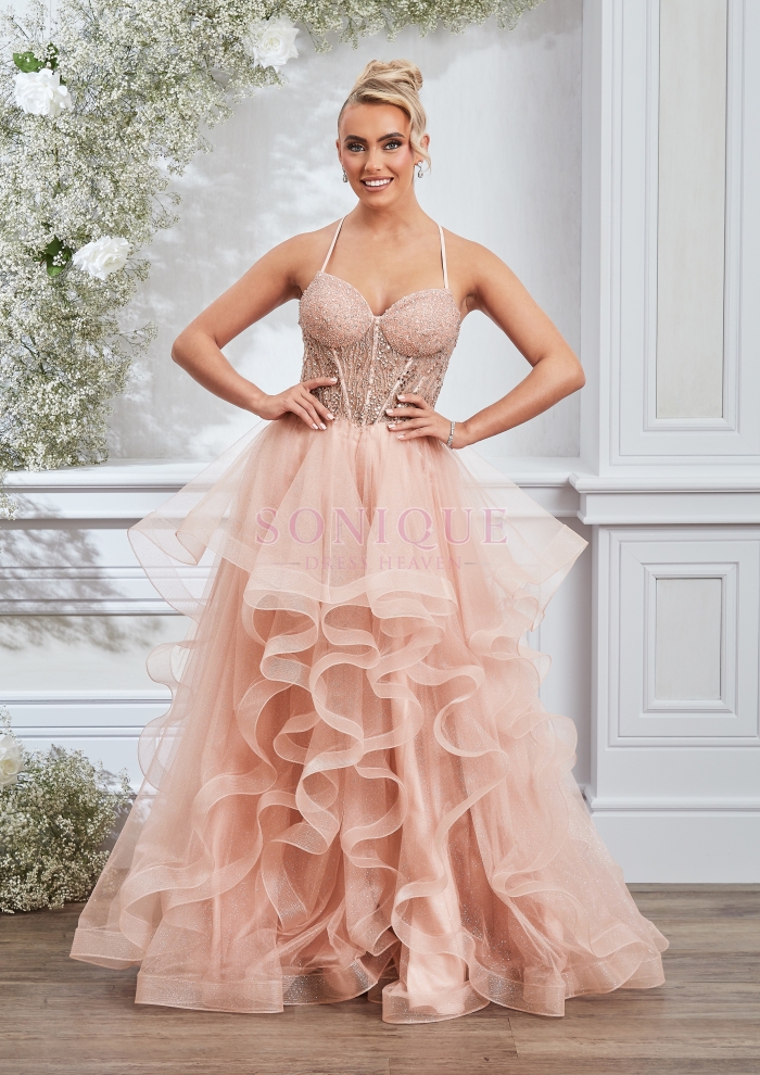 Rose Gold Prom Dresses: A Top Trend for 2026 at Sonique Dresses